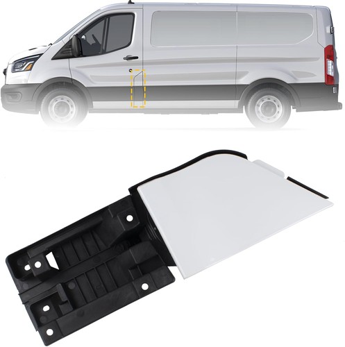 Fuel Filler Door Housing Gas Cap Cover Fit Ford Transit 150 250 350 ...