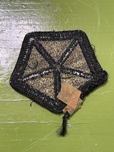 United States Army V CORPS Subdued Patch | eBay