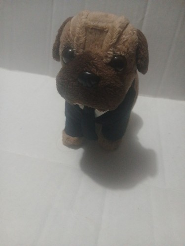 MIB Men In Black Alien Attack Frank Pug Dog Plush Beanie | eBay