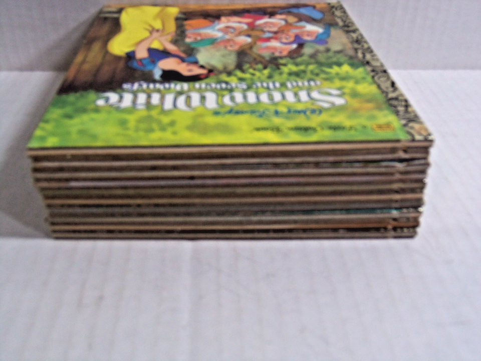 Lot Of 10 Vintage Hardcover Children S Little Golden Books Ebay