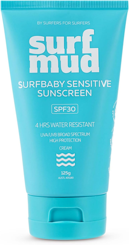 Surfmud > Surf Baby SPF30 Mineral Based Clear Natural Zinc Sunscreen - 125G 744759779120 | eBay ...