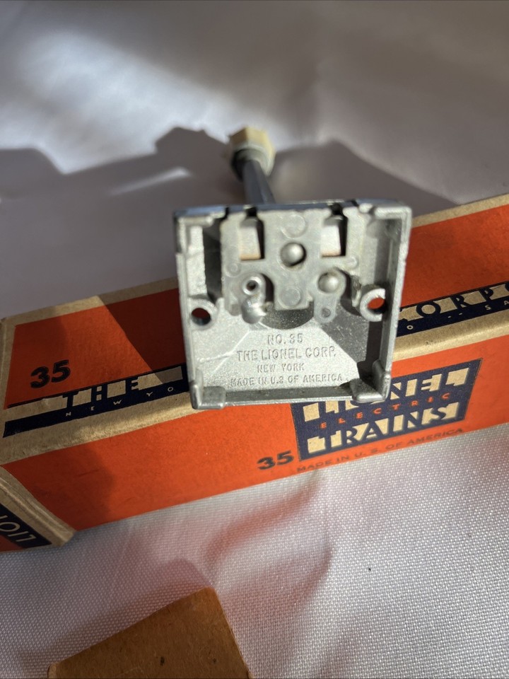 Lionel Train Set Postwar No. 35 Boulevard Lamp Post W/original Box ...