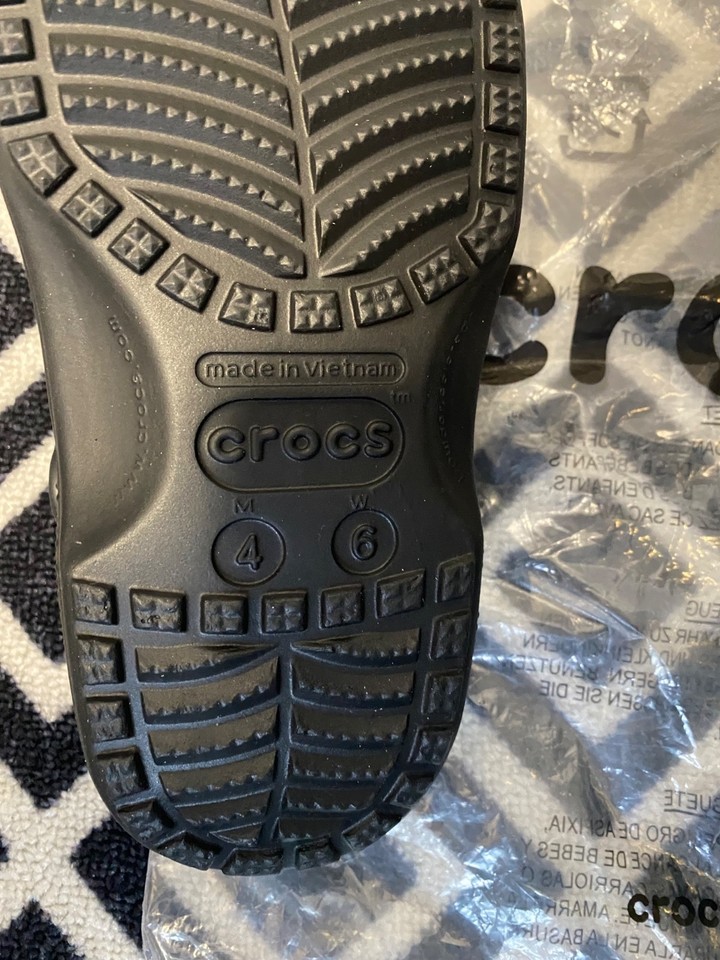 crocs size 4 unisex size 5 | eBay UK