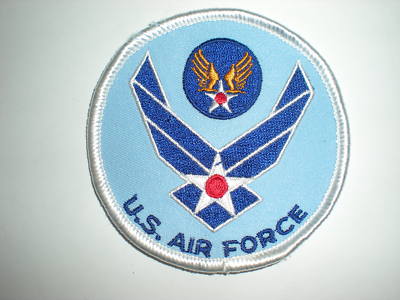 US AIR FORCE JACKET PATCH | eBay
