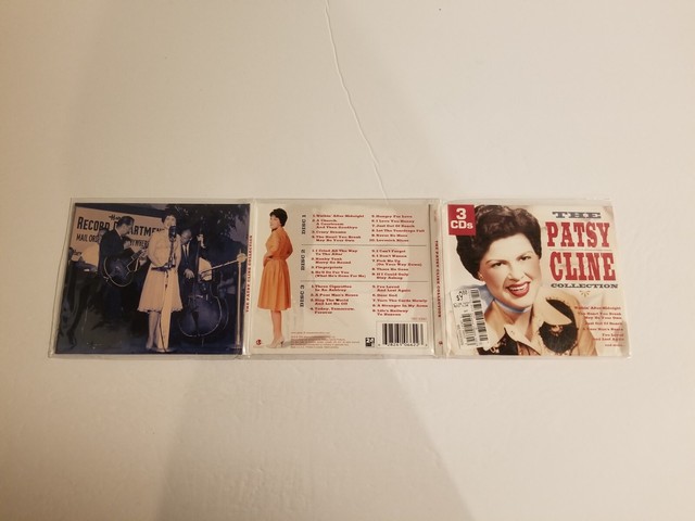 Patsy Cline: The Collection [Box] by Patsy Cline (CD, Nov-2004, 3 Discs ...