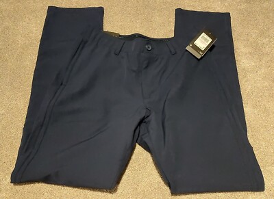 New! Under Armour Coldgear Infrared Men's Size 32x34 Navy Blue Golf ...