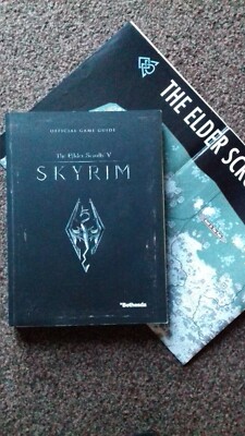 The Elder Scrolls V: Skyrim Official Strategy Guide by David Hodgson ...