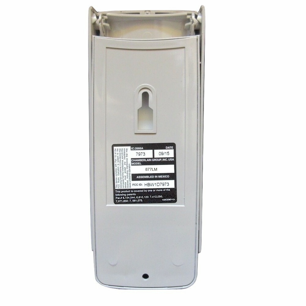 LiftMaster 877LM Wireless Garage Door Keyless Entry Keypad for ...