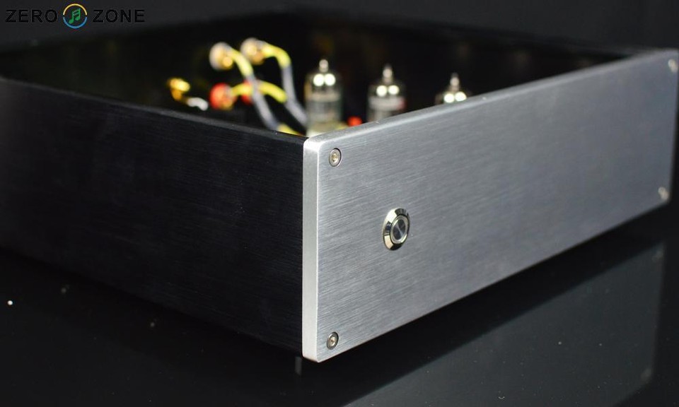 Finished HIFI MM RIAA Turntable preamp Ear834 12AX7 Tube Phono ...