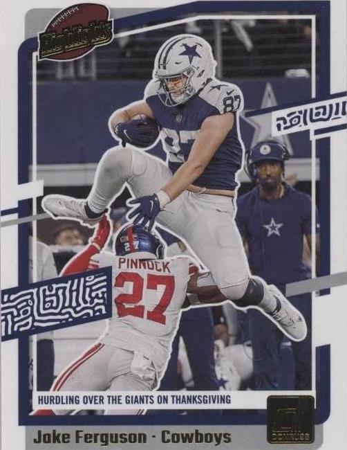 2023 Panini Donruss - Highlights Jake Ferguson #H-JFE for sale online ...