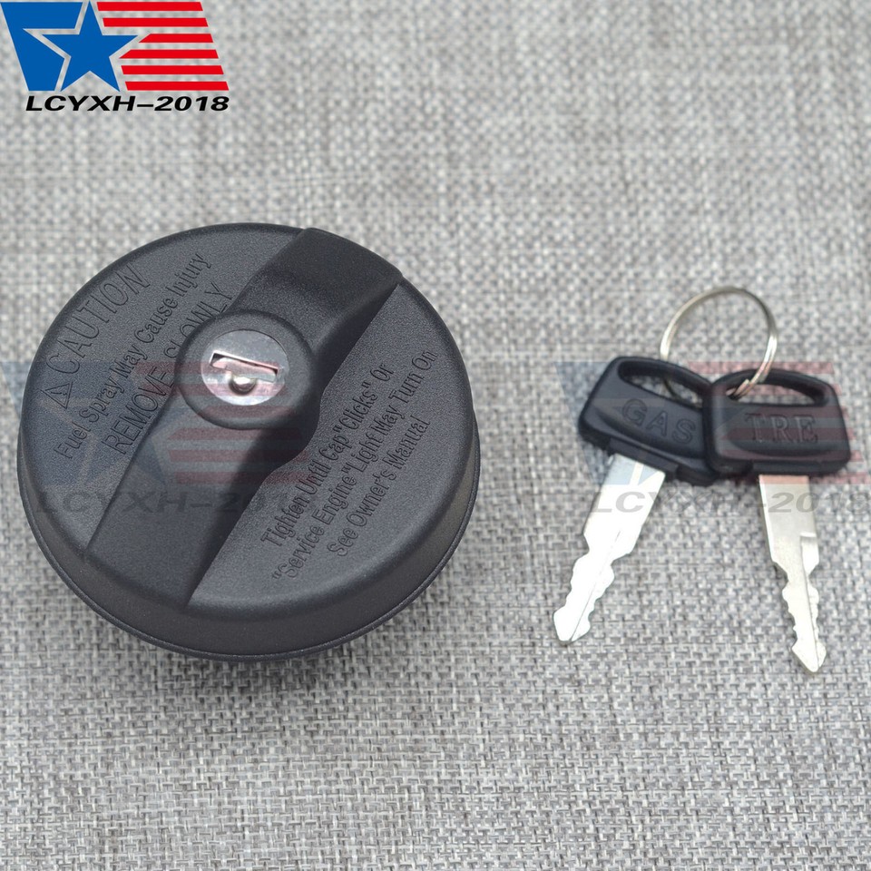 LOCKING Gas Cap For Fuel Tank With Keys MGC791 FORD F150 F250 F250 F350 ...