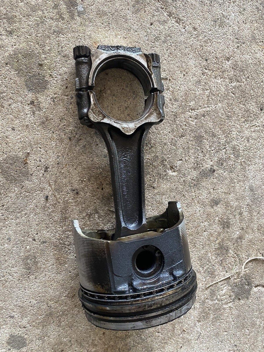 Diesel Piston And Rod