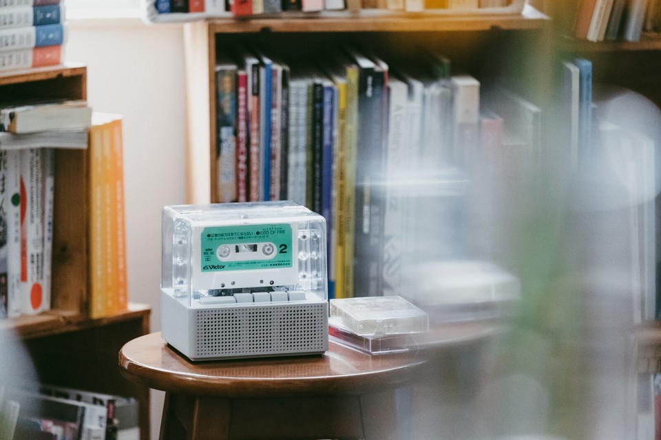 NINMLab ninm lab IT’S REAL Bluetooth Speaker + Cassette Player Combo | eBay