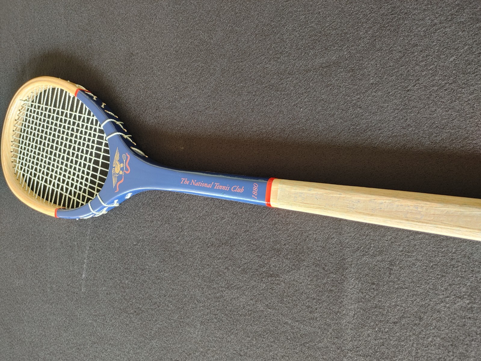 Real Tennis Racket ,Game of Kings Collectors Item / National Tennis ...