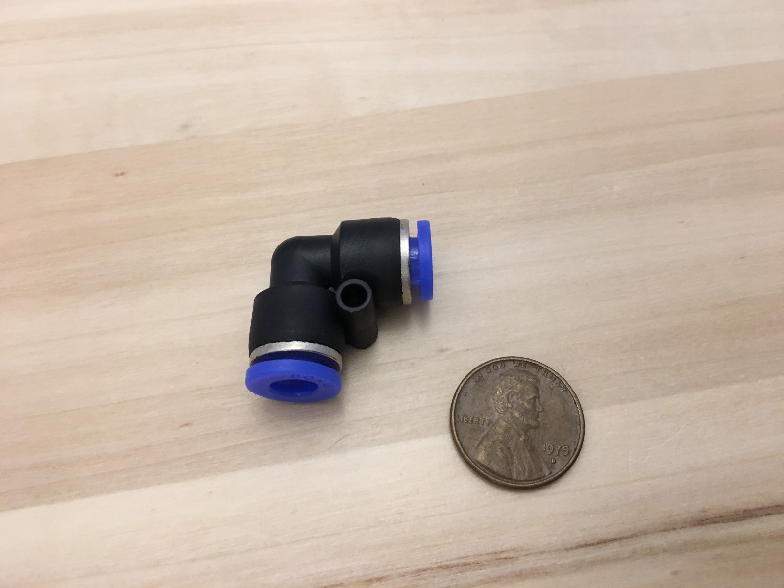 1 pcs PV6 6mm Pneumatic Air 2 Way Quick Fittings Connector Tube Hose l ...