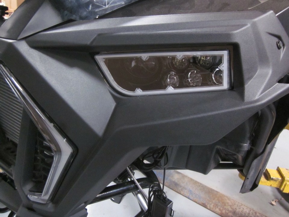 Polaris RZR General 900 1000 RGB Full Color Function LED Ring ...