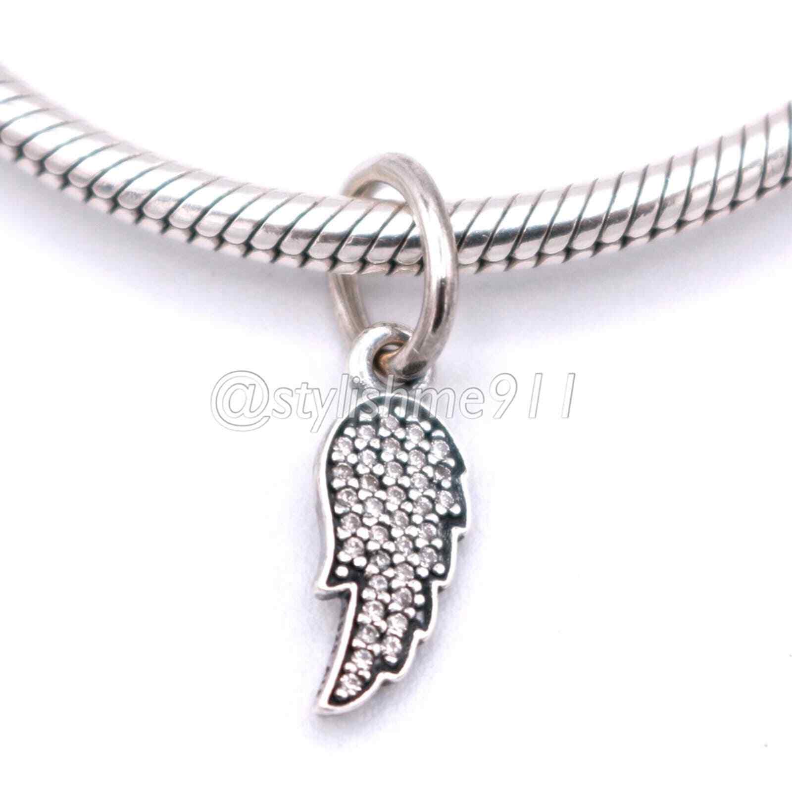 Authentic PANDORA Symbol of Guidance Dangle with Zirc… - Gem