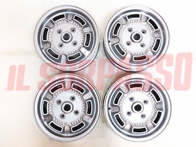 Innocenti Mini De Tomaso Turbo Wheels 4.5 X 12 Maifrini Fiat 500 Abarth ...