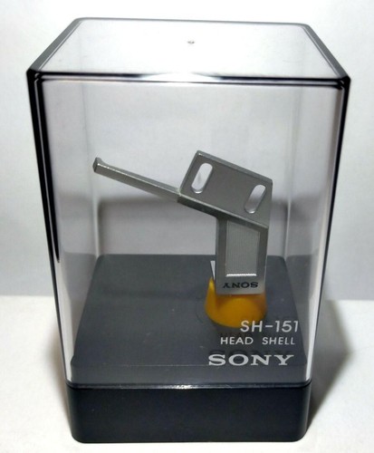 SONY SH-151 Aluminum Diecast Straight Tonearm Headshell USED JAPAN ...