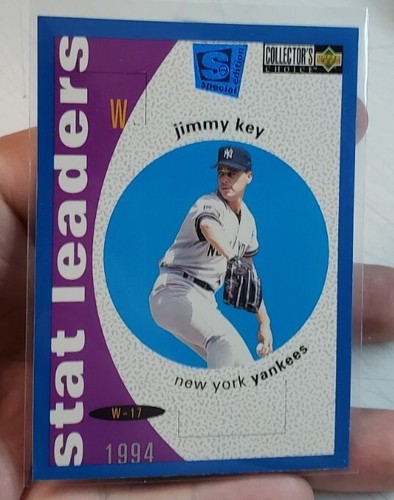 1995 Upper Deck Collector's Choice Special Edition Jimmy Key #141 ...