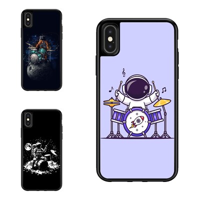 Astronaut Space Play Drums For Apple iPhone Samsung Galaxy Universal ...