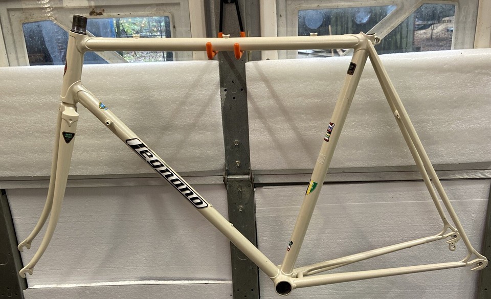 LEGNANO 56cm RECORD SPECIALISSIMA FRAME / CAMPAG DROPS EROICA 70's Made ...