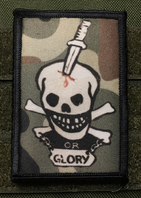 Aliens Death or Glory Morale Patch Colonial Marines Tactical Military ...