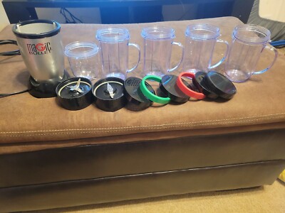MAGIC BULLET BLENDER bundle MB1001B 856915005155| eBay