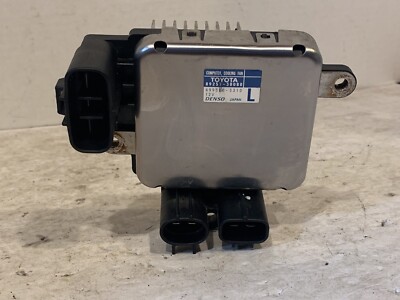 TOYOTA COOLING FAN CONTROL MODULE 89257-30080 OEM | eBay