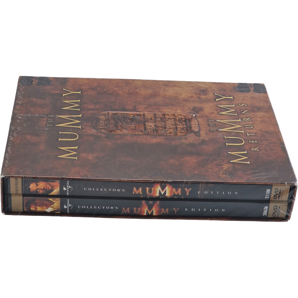 The Mummy Collection DVD 1999-2001 2 Films Brendan Fraser, Rachel Weisz ...