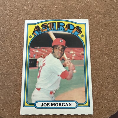 1972 Topps - #132 Joe Morgan - Houston Astros Baseball Card | eBay