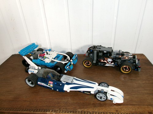 Set LEGO Technic 42033 42046 42091 Bolide imbattable Voiture Du Fuyard ...