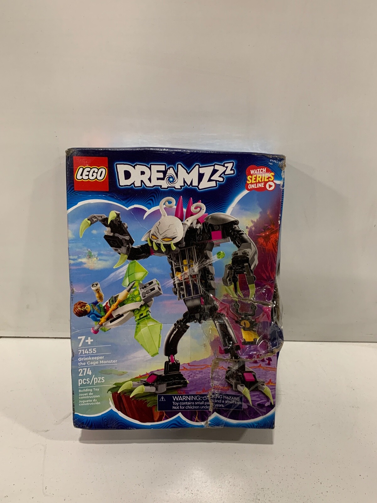 LEGO Dreamzzz: Grimkeeper the Cage Monster (71455) 673419376228 | eBay