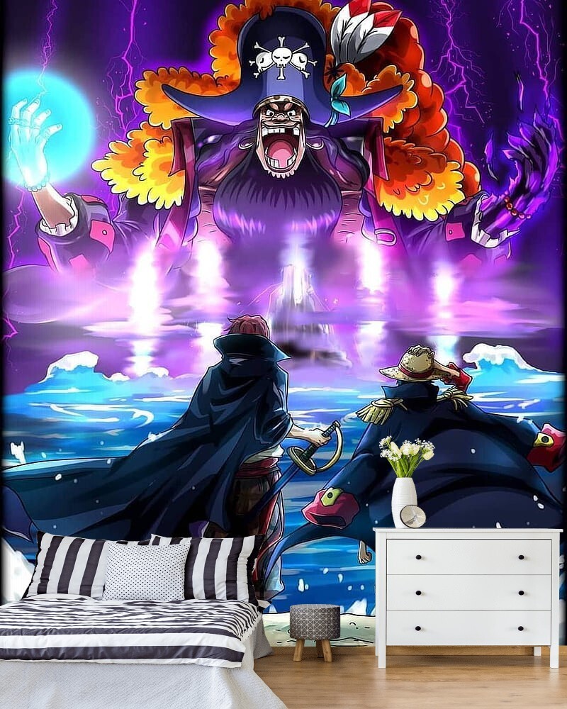 Blackbeard One Piece Wallpaper