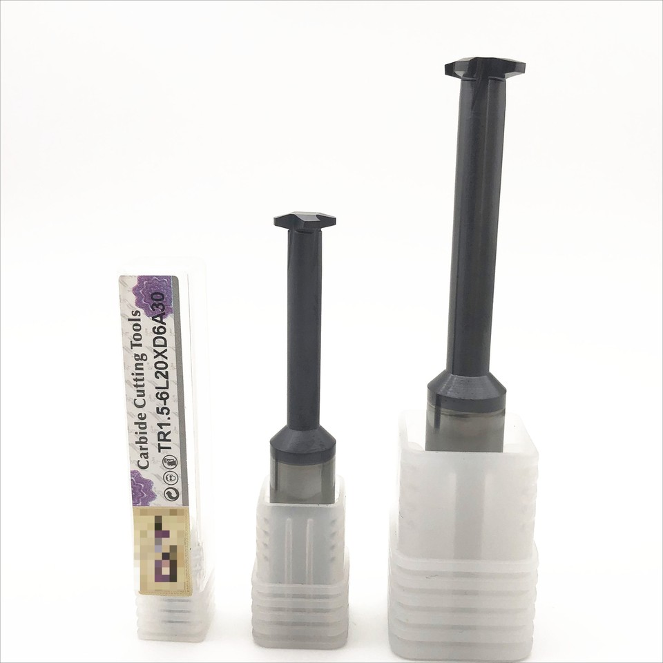 Integral Legierung Trapezgewinde Fräser metrisch TR30 Steigung 1,5/2/3 ...