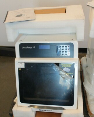 BioChain AnaPrep 12 Automated Nucleic Acids Preparation System Z1321001 ...