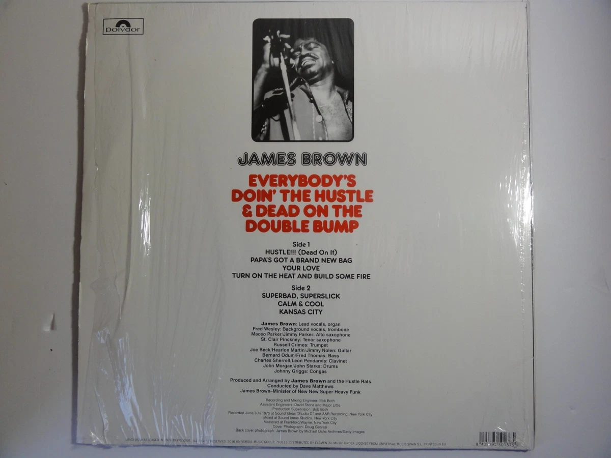 James Brown Dead
