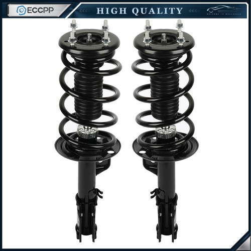 For Ford Explorer 2013-19 FWD Front Complete Shocks/Struts Coil Springs ...