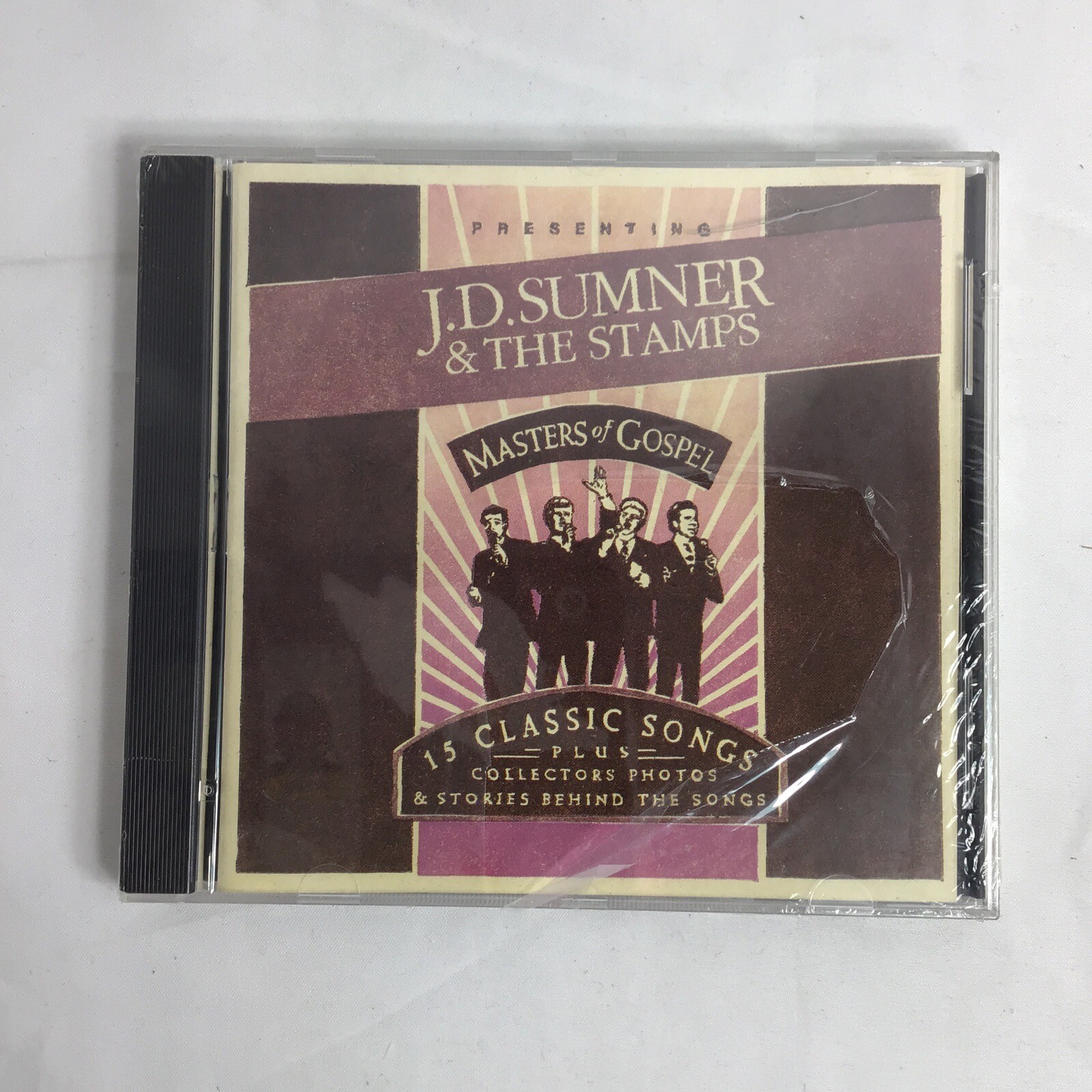 Masters of Gospel J D Sumner & The Stamps | eBay