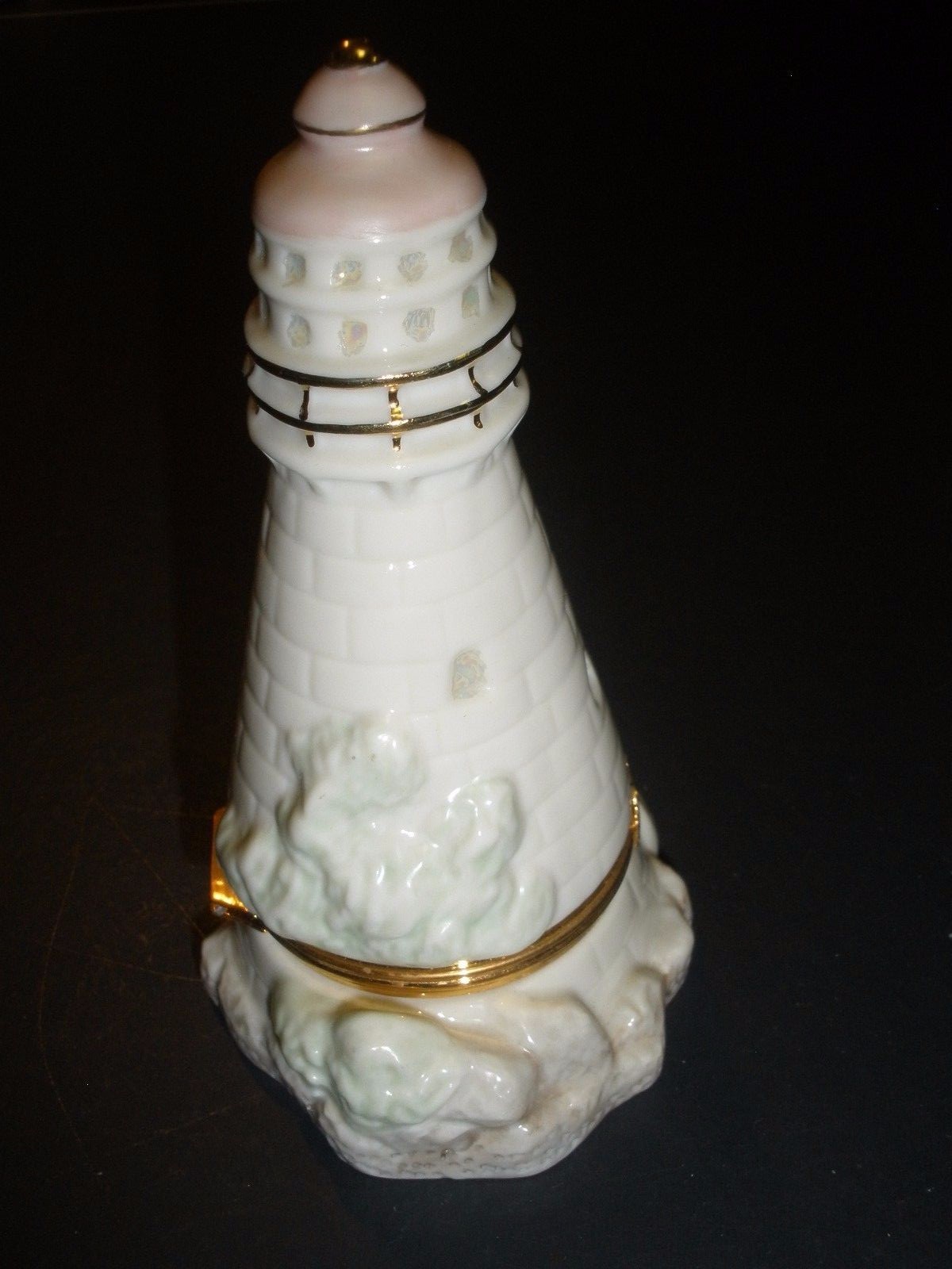 Lenox "Light in the Harbor" Lighthouse Porcelain Treasure Box & Charm ...