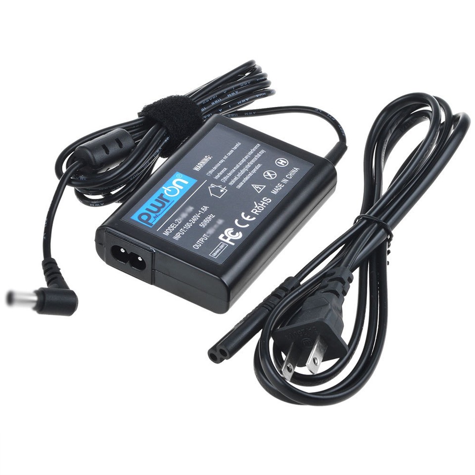 PwrON AC Adapter for Panasonic TC-14LA2D TX-15LT2 TX15LT2 LCD Power ...