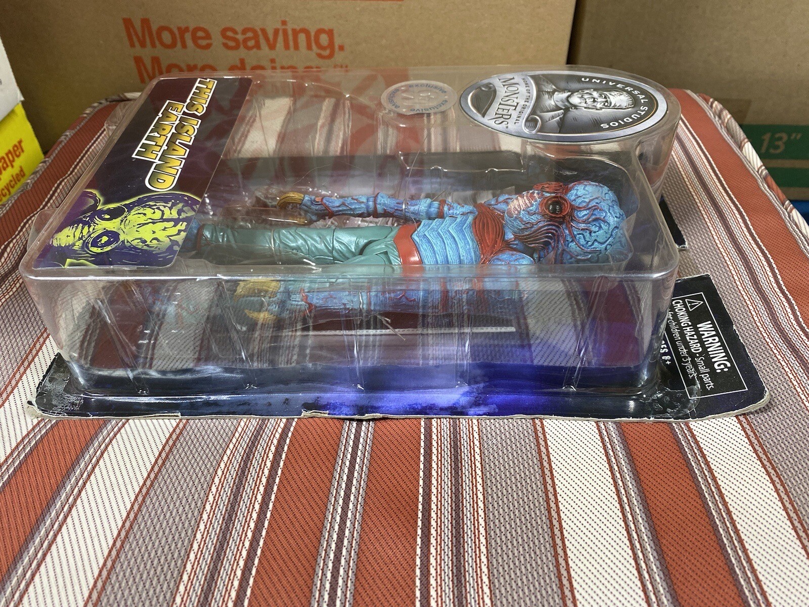 Universal Monsters This Island Earth Metaluna Mutant 8" Figure Toys R ...