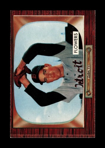 1955 Bowman Set-Break #254 Ben Flowers EX-EXMINT *GMCARDS* | eBay