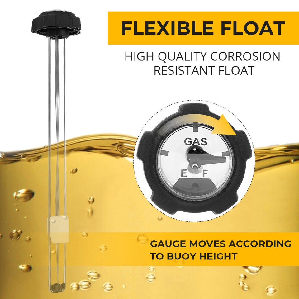 1240119 For Polaris Ranger 16" Fuel Gas Cap Gauge 400 500 700 TM UTV ...