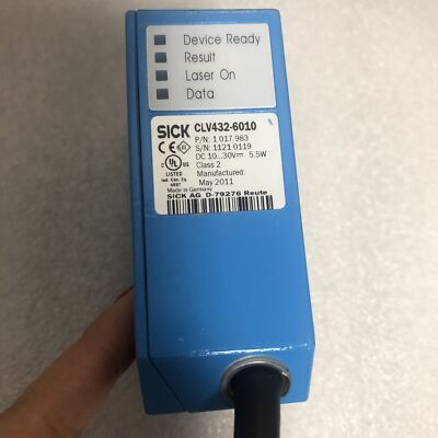 1PC used SICK Reader Barcode Scanner CLV432-6010 Fast Shipping | eBay