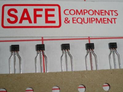 2SC1740 TR Transistor Bipolar QTY-10 *USA SOURCE* Thru Hole NPN 50V ...