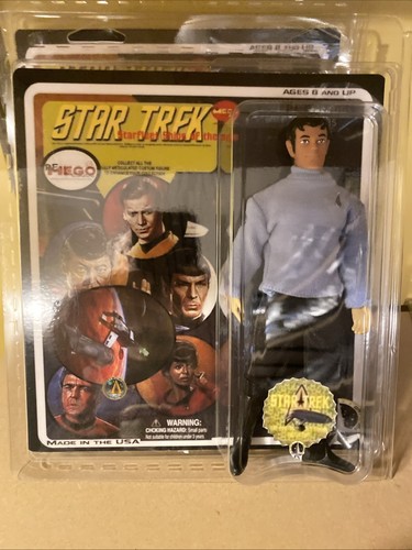 Mego Star Trek: “Ship of the Line” USS APOLLO Fig w/Custom Card & EMCE ...