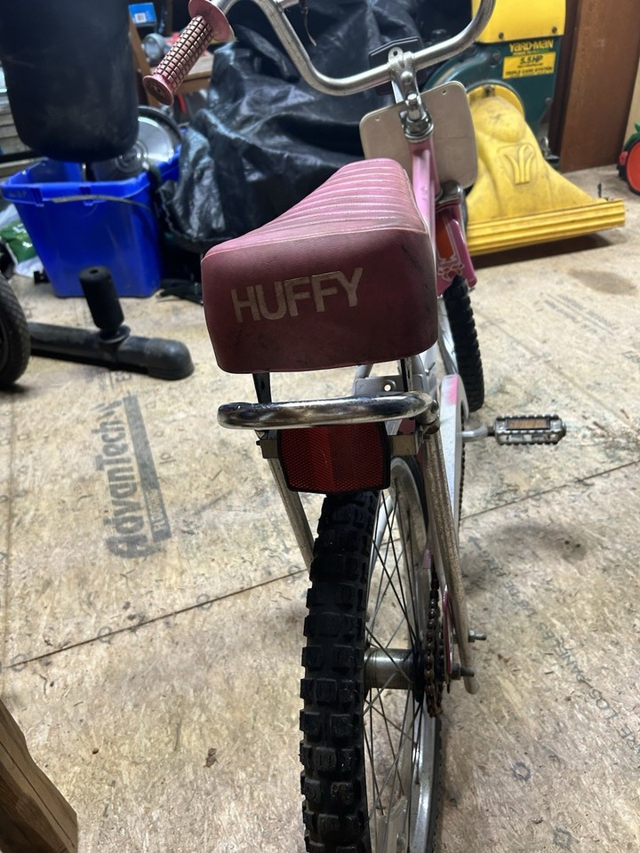 Vintage Huffy Sweet Thunder Pink 80s Bicycle | eBay