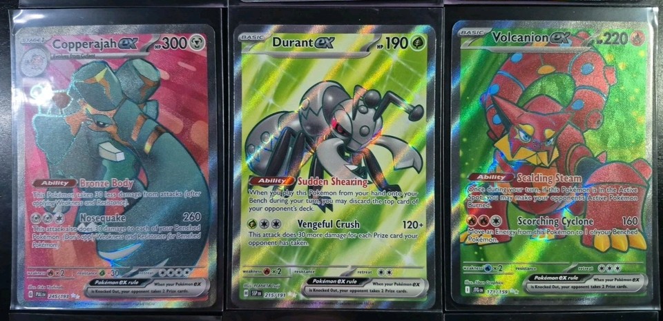 9 ULTRA RARE FULL ART ONLY Pokemon Card Lot! All NM | eBay