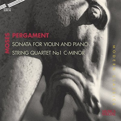 Pergament Moses Violin Sonata, String Quartet (CD) Album | eBay
